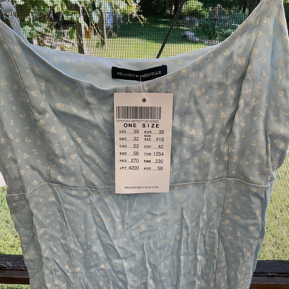 Brandy Melville | Dresses | Brandy Melville Maxi Dress | Poshmark